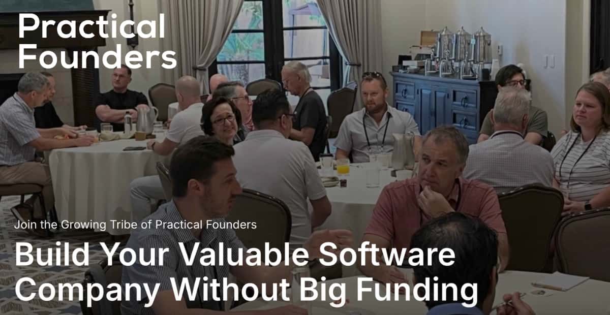 Free Newsletter - Practical Founders