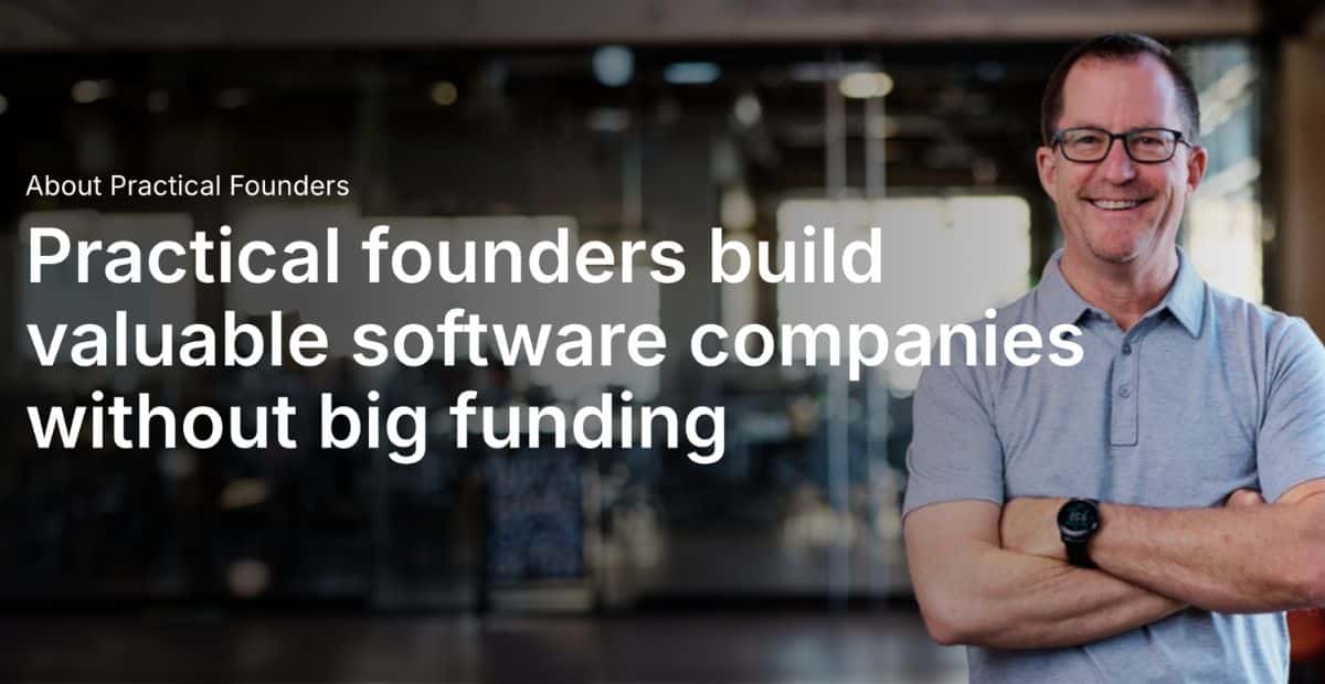 Greg Head - Practical Founders