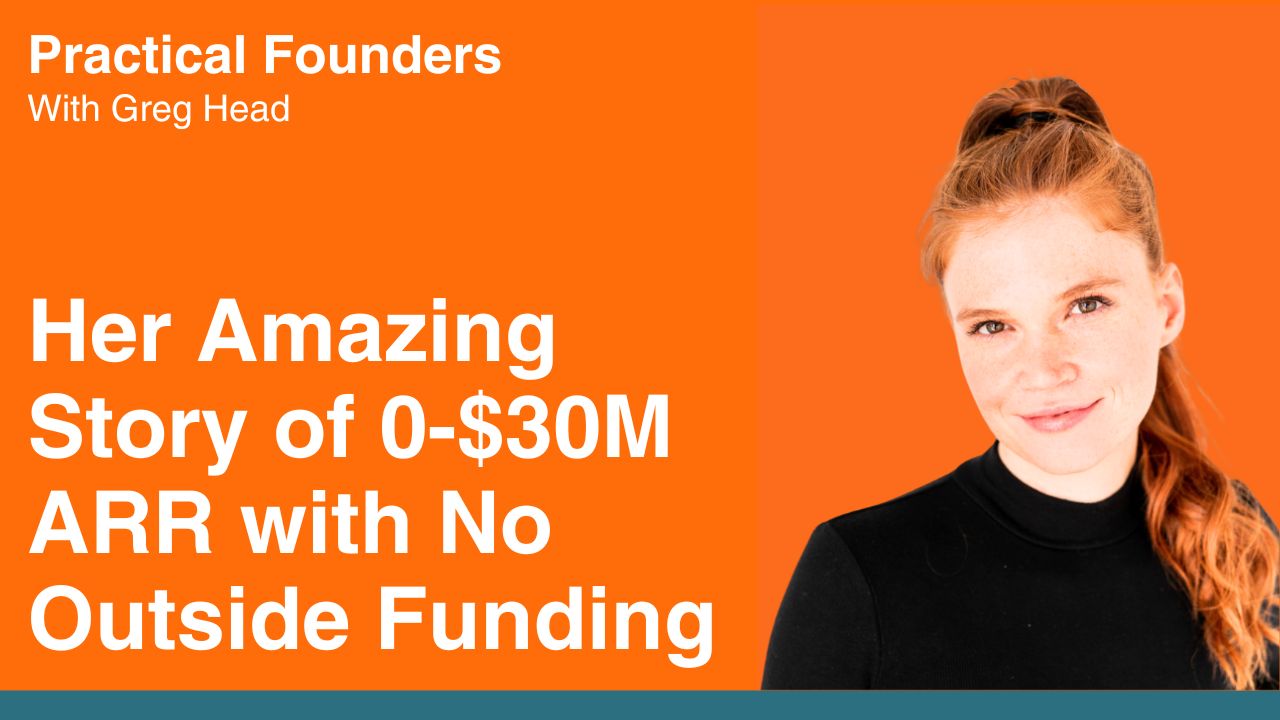 Rebecca Shostak, Flodesk | Practical Founders Podcast