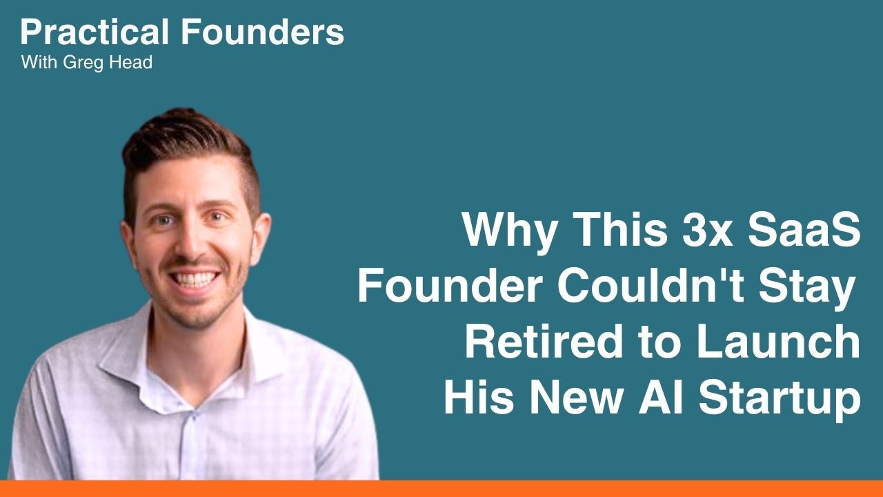 Josh LaSov, Satori Reporting, Cauzzy | Practical Founders Podcast