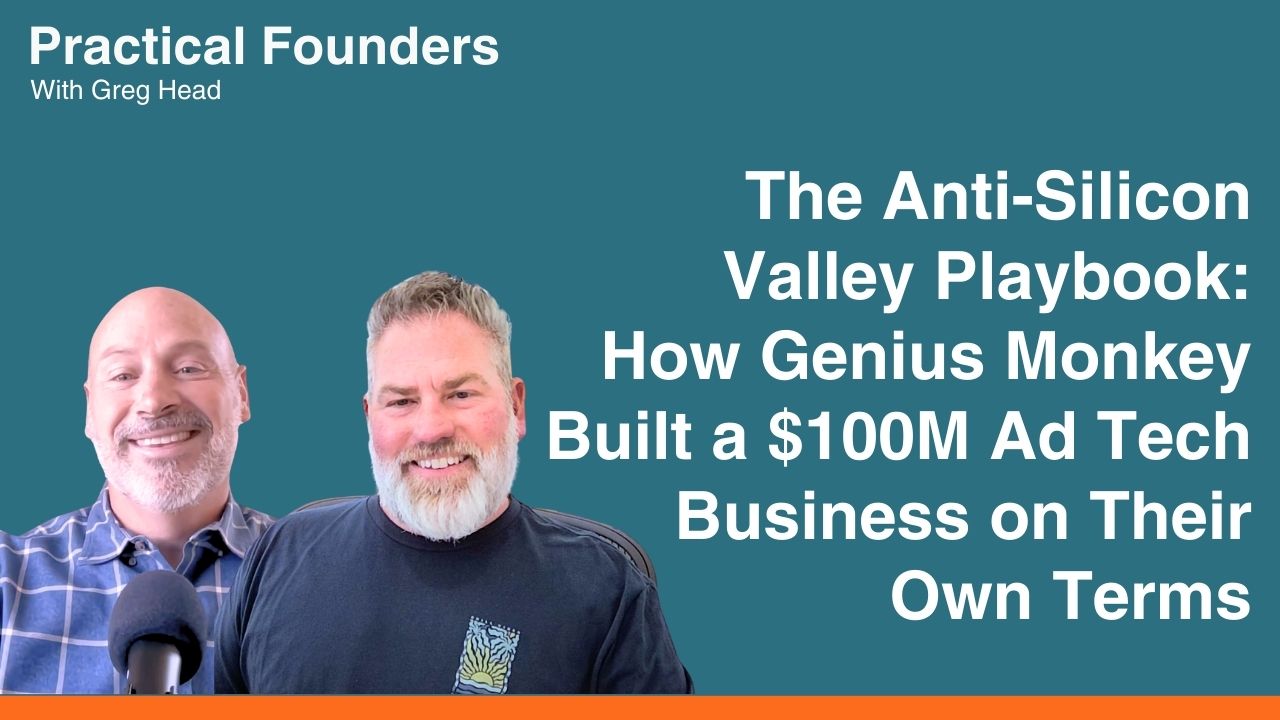 Seth Hassell and Clint Ethington, Genius Monkey | Practical Founders Podcast