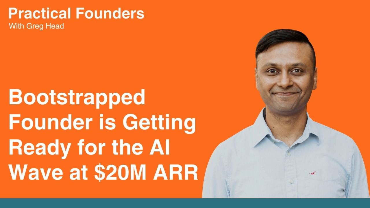 Shalin Jain, HappyFox | Practical Founders Podcast