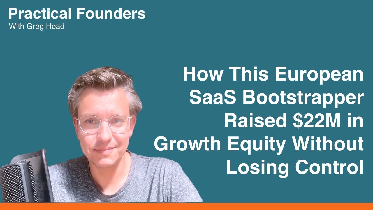 Roy van den Broek, Rentman | Practical Founders Podcast